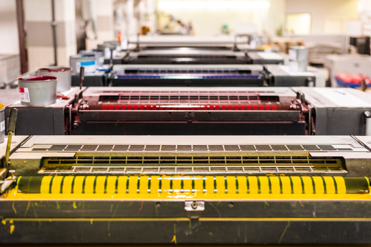 All You Need to Know About Offset Lithography - Mailing
