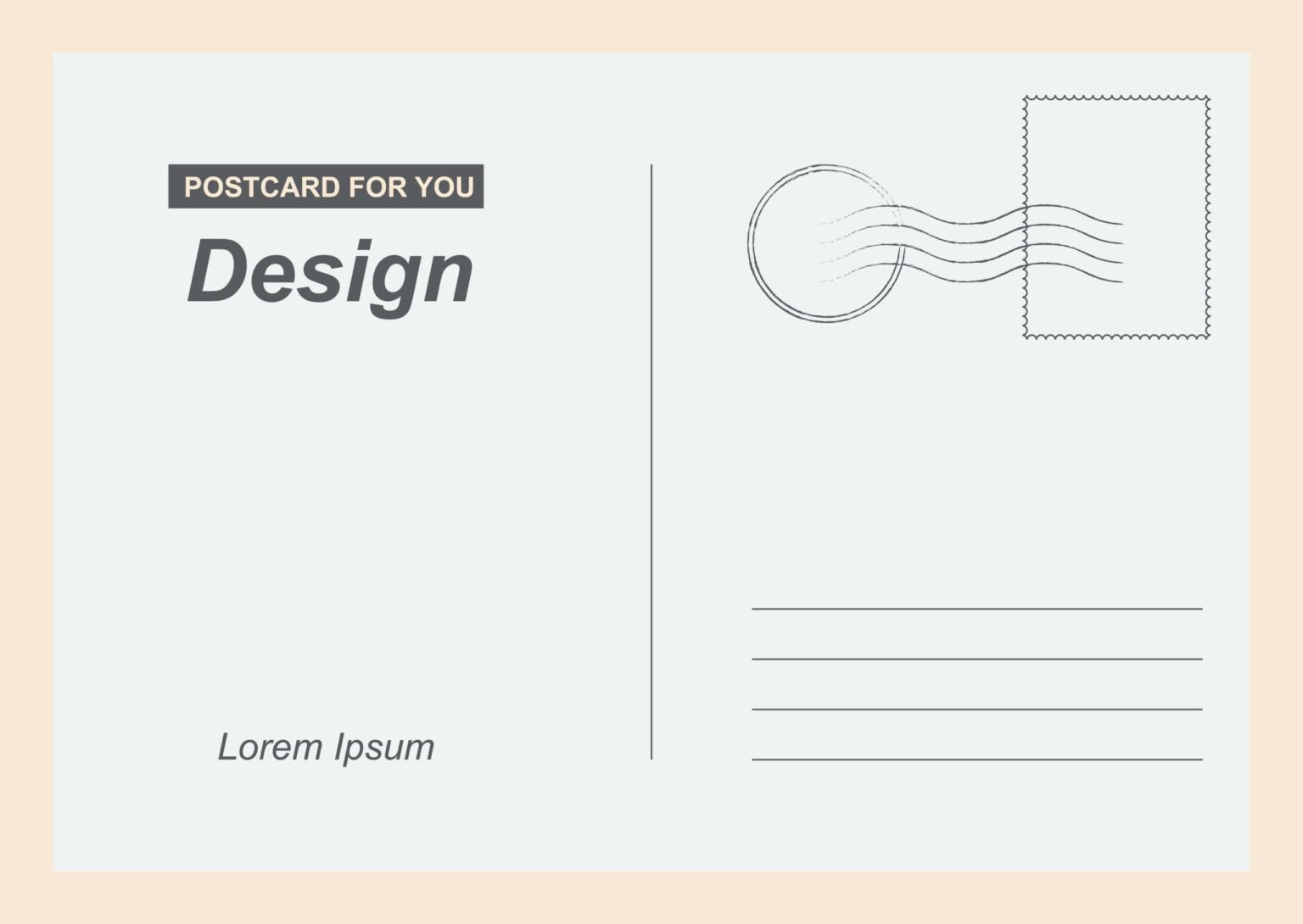 Simple Guidelines For USPS Postcard Rate Postcard Size Mailing Simple Guidelines For USPS Postcard Rate Postcard Size Mailing